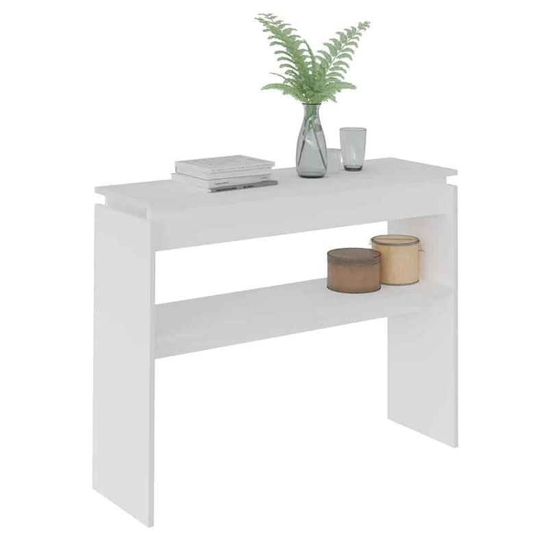 Creta Console Table White