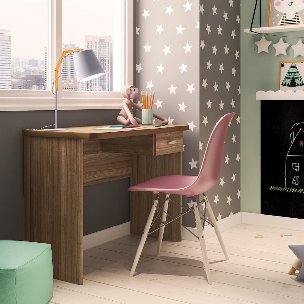 Diego Brown Office Table