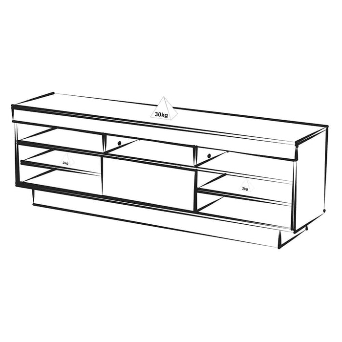 TV Unit Treviso White