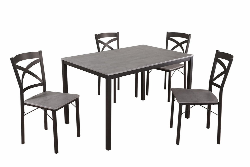 Samantha 5pc Dining set